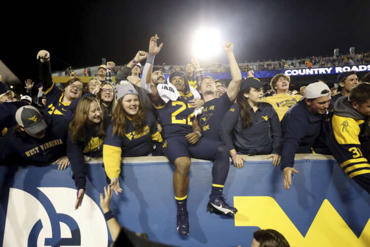 West Virginia Embracing The Moment For Noon Matchup vs. Nittany Lions ...